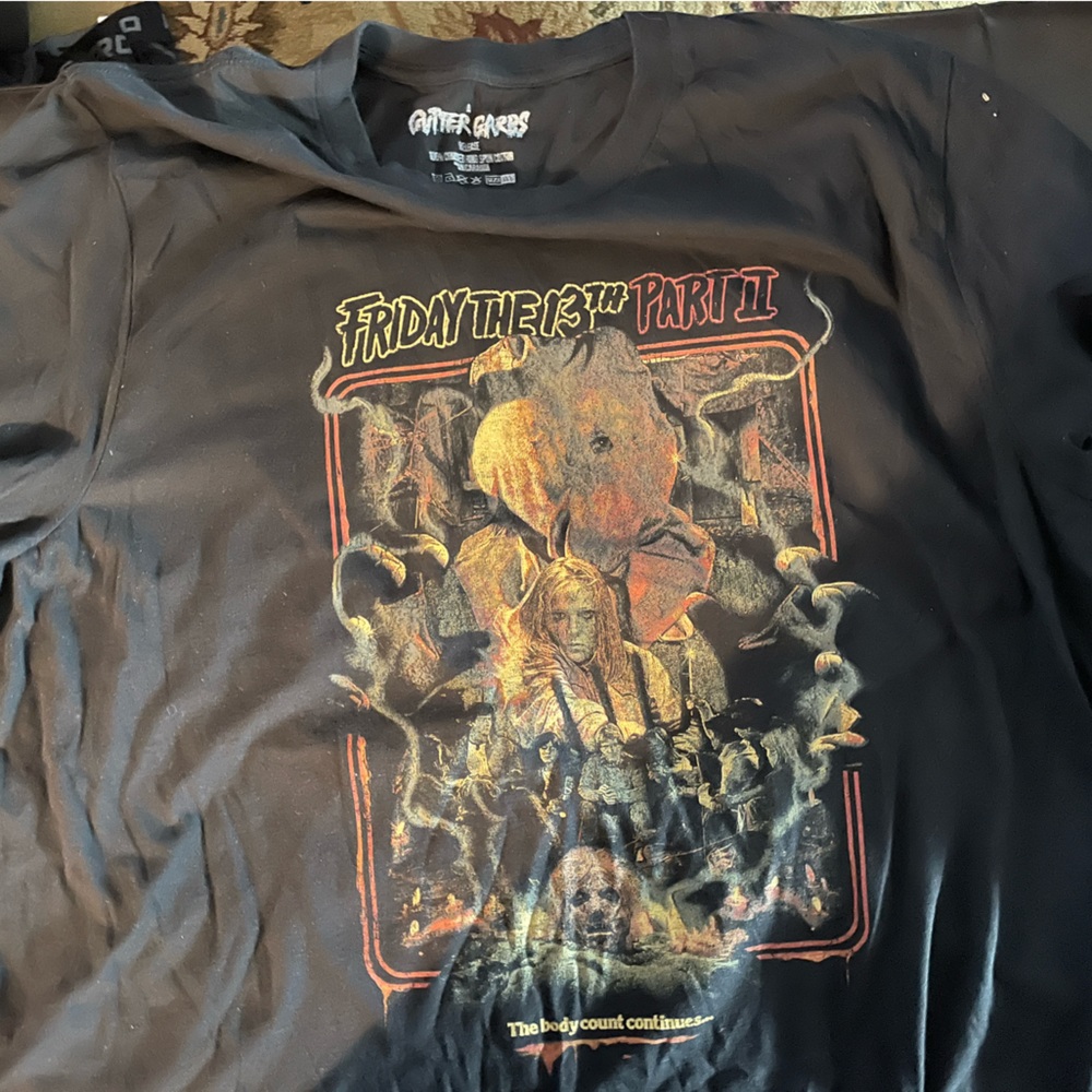 Friday The 13th Part Ii Tee - Sz 3xl - A Gutter Garbs… - Gem